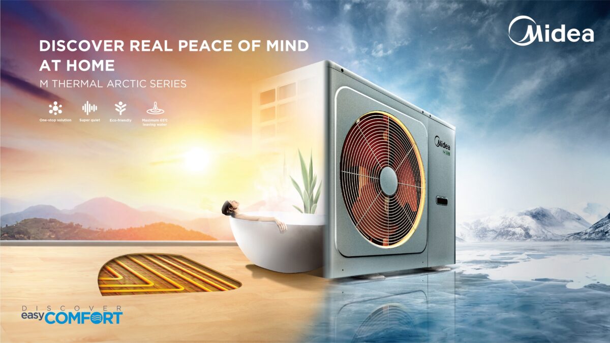 Midea Monobloc Air to Water Heat Pumps - Pipelife Eco Commercial